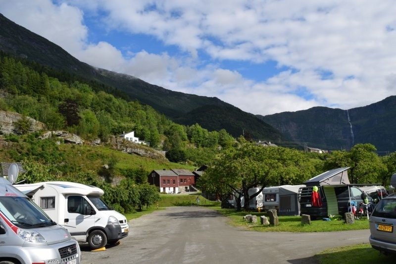 Lofthus Camping, Lofthus, Vestland (Hordaland), Noorwegen - MT Campings ...