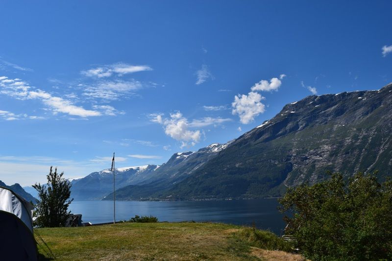 Lofthus Camping, Lofthus, Vestland (Hordaland), Noorwegen - MT Campings ...