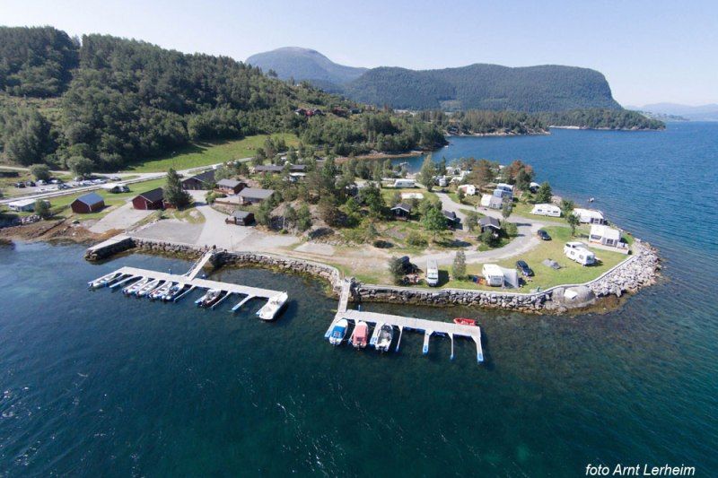 Saltkjelsnes Camping, Eidsbygda, More og Romsdal, Noorwegen - MT ...
